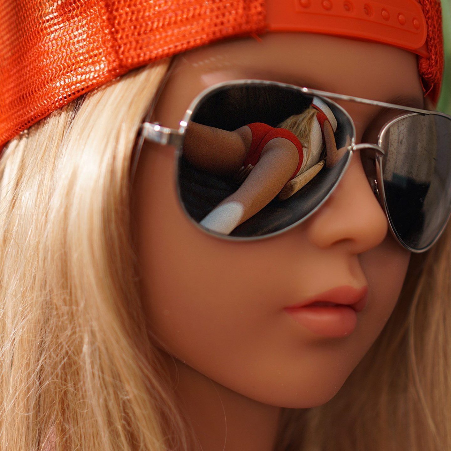 Skylar – Close eyes doll 4′7” (140cm) Cup C Gel filled breast Ready-to ...